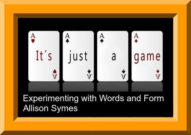 Experimenting with Words and Form – Allison Symes: Collected Works