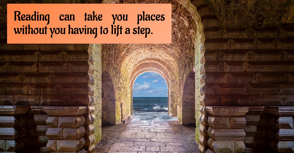 Reading can take you places – Allison Symes: Collected Works