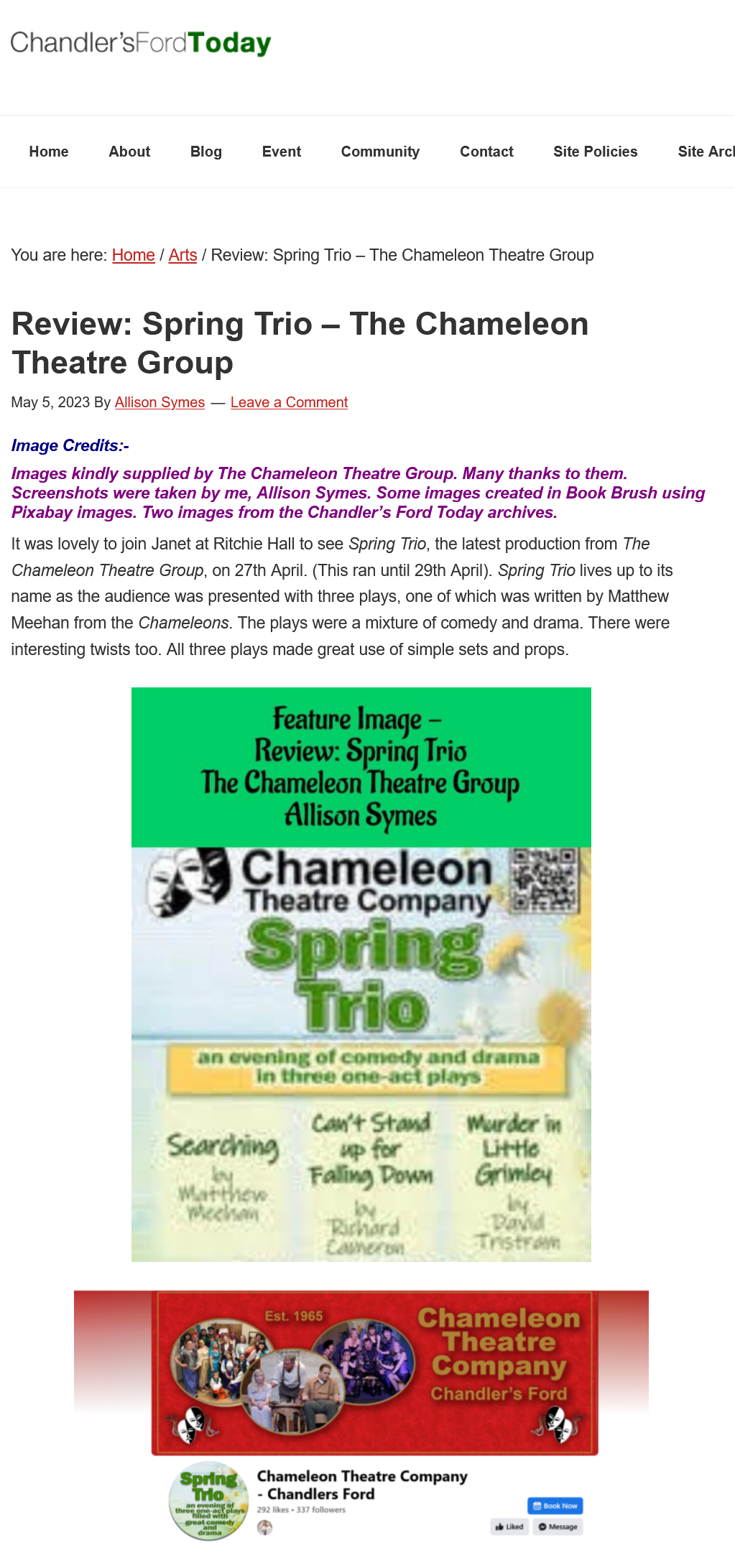 Screenshot 2023-05-05 at 09-56-36 Review Spring Trio – The Chameleon ...
