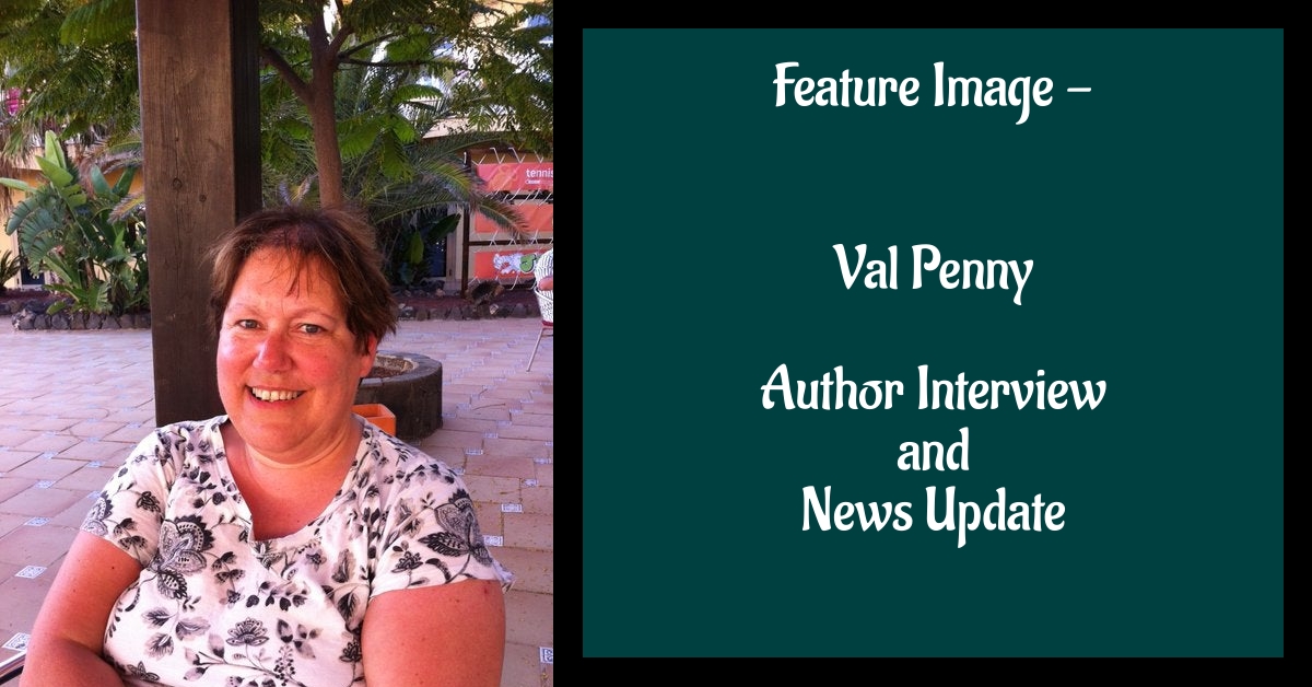 Val Penny – Author Interview and News Update – Allison Symes: Collected ...