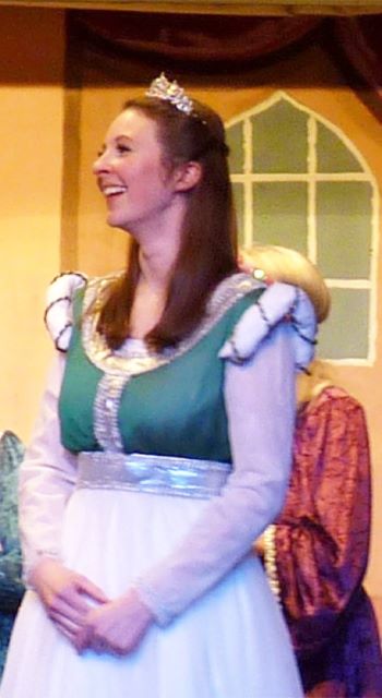 On her 18th birthday, the princess meets an old woman with a spinning ...